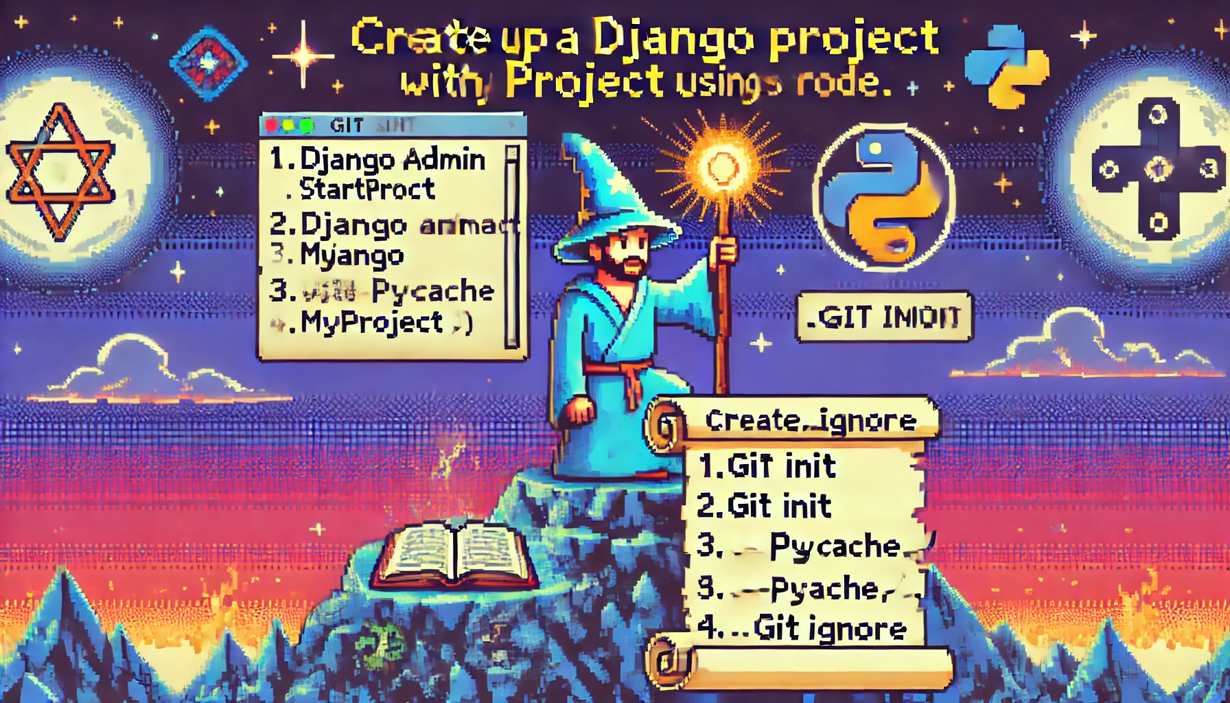 Setting up Django and Git | IT-Journey